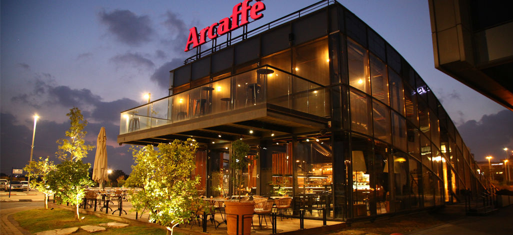 ארקפה טרמינל סנטר פארק - Arcaffe בתי קפה - אבי ואביב 3 אור יהודה - Rest