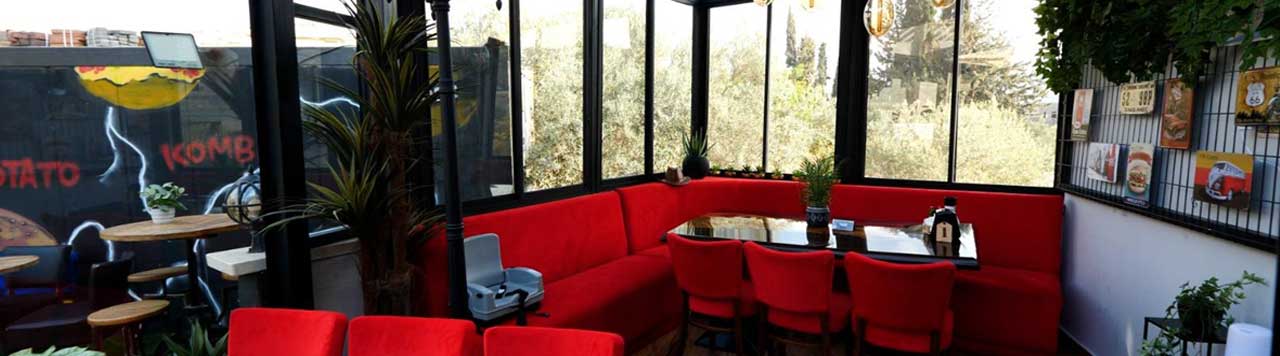 HAMBER BURGER COMBER - נחף - HAMBER BURGER COMBER מסעדת המבורגרים - נחף ...