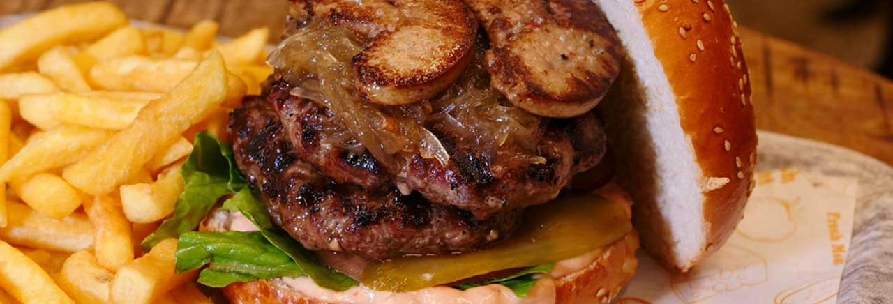 HAMBER BURGER COMBER - נחף - HAMBER BURGER COMBER מסעדת המבורגרים - נחף ...